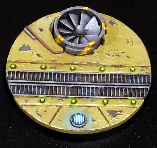 Basing my Infinity: Part 1 | Splayed Paint Brush