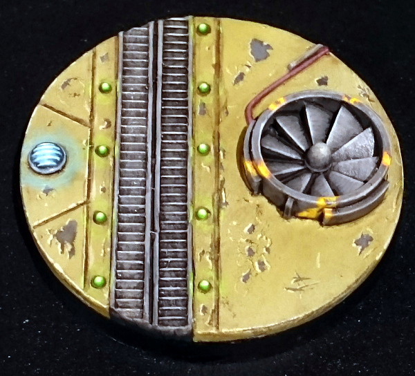 Basing my Infinity: Part 1 | Splayed Paint Brush