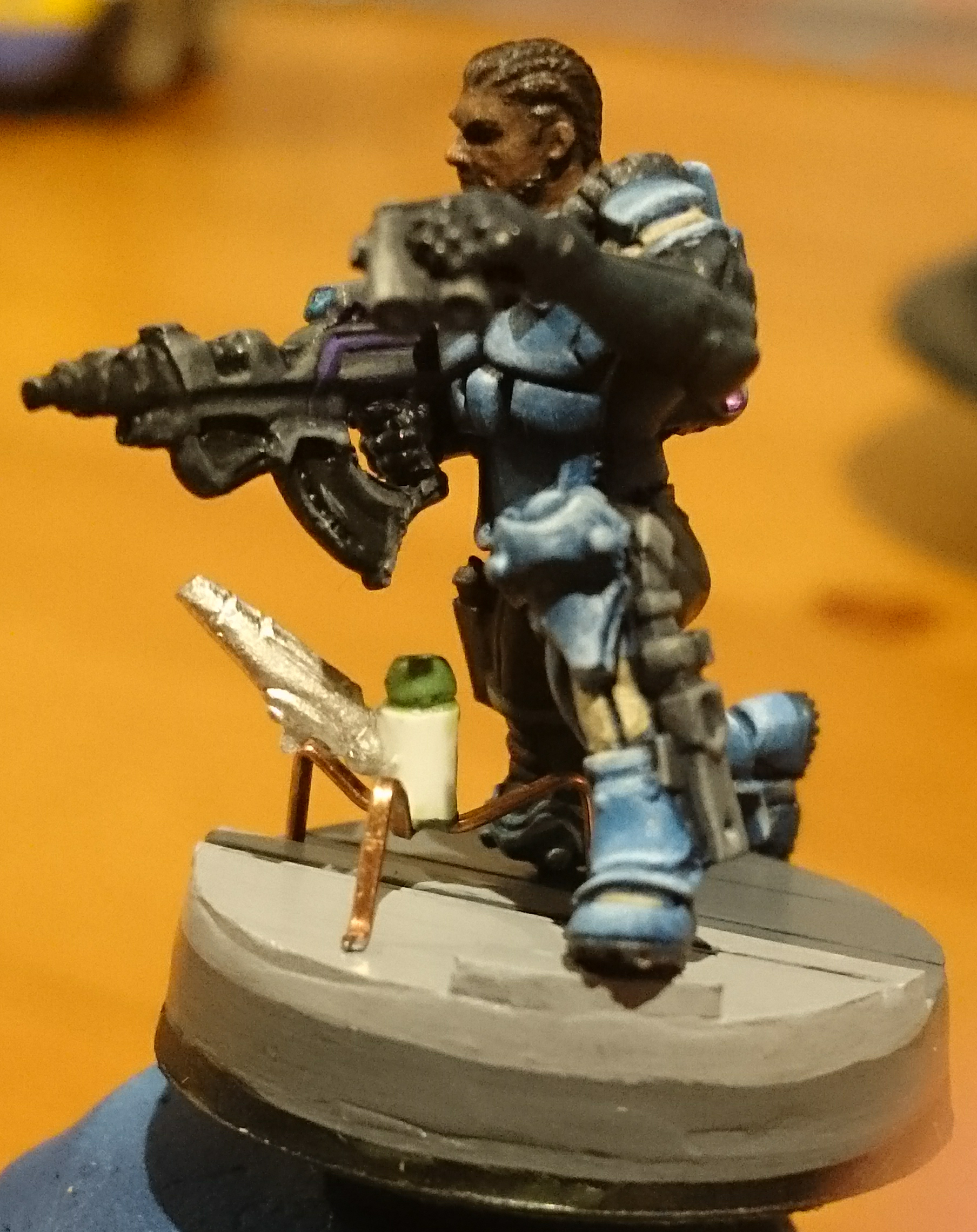 Infinity: Converting Croc Men specialists – part 2 | Splayed Paint Brush