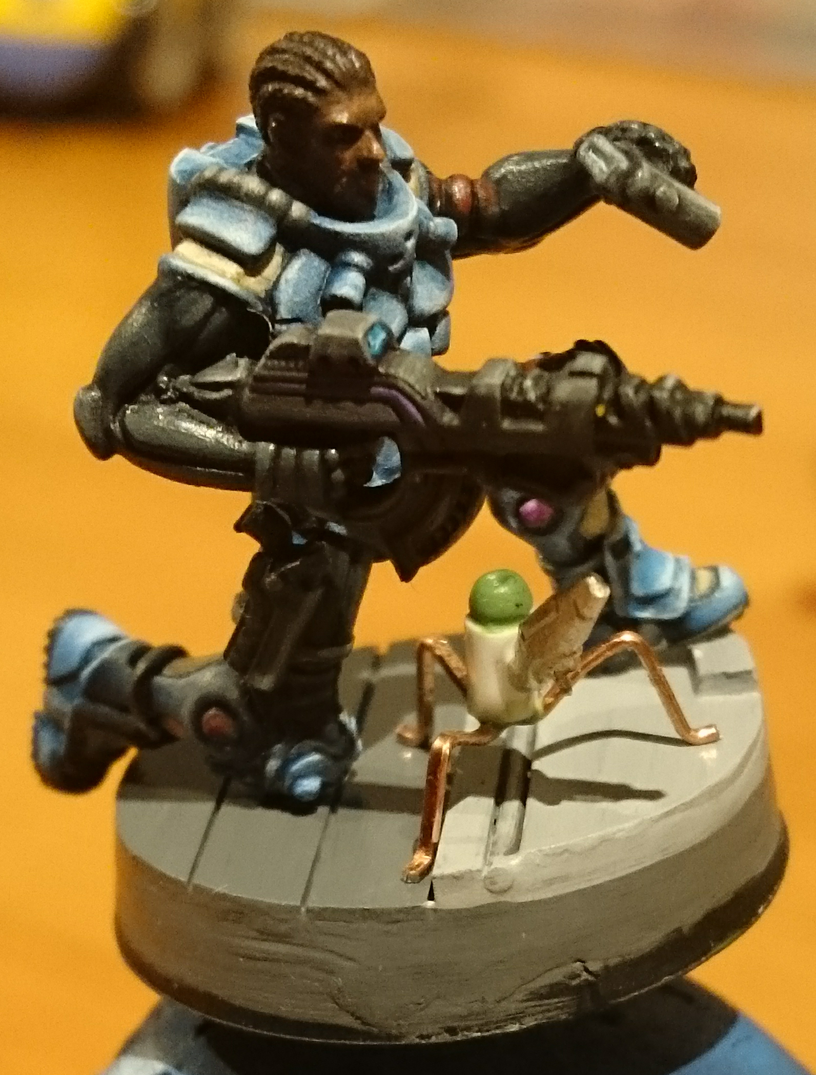 Infinity: Converting Croc Men specialists – part 2 | Splayed Paint Brush