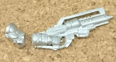 Infinity: Panoceania ORC Trooper with HMG conversion | Splayed Paint Brush