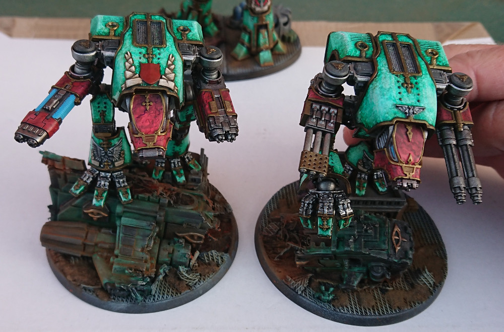 Legio Solaria; Bringing the War | Splayed Paint Brush