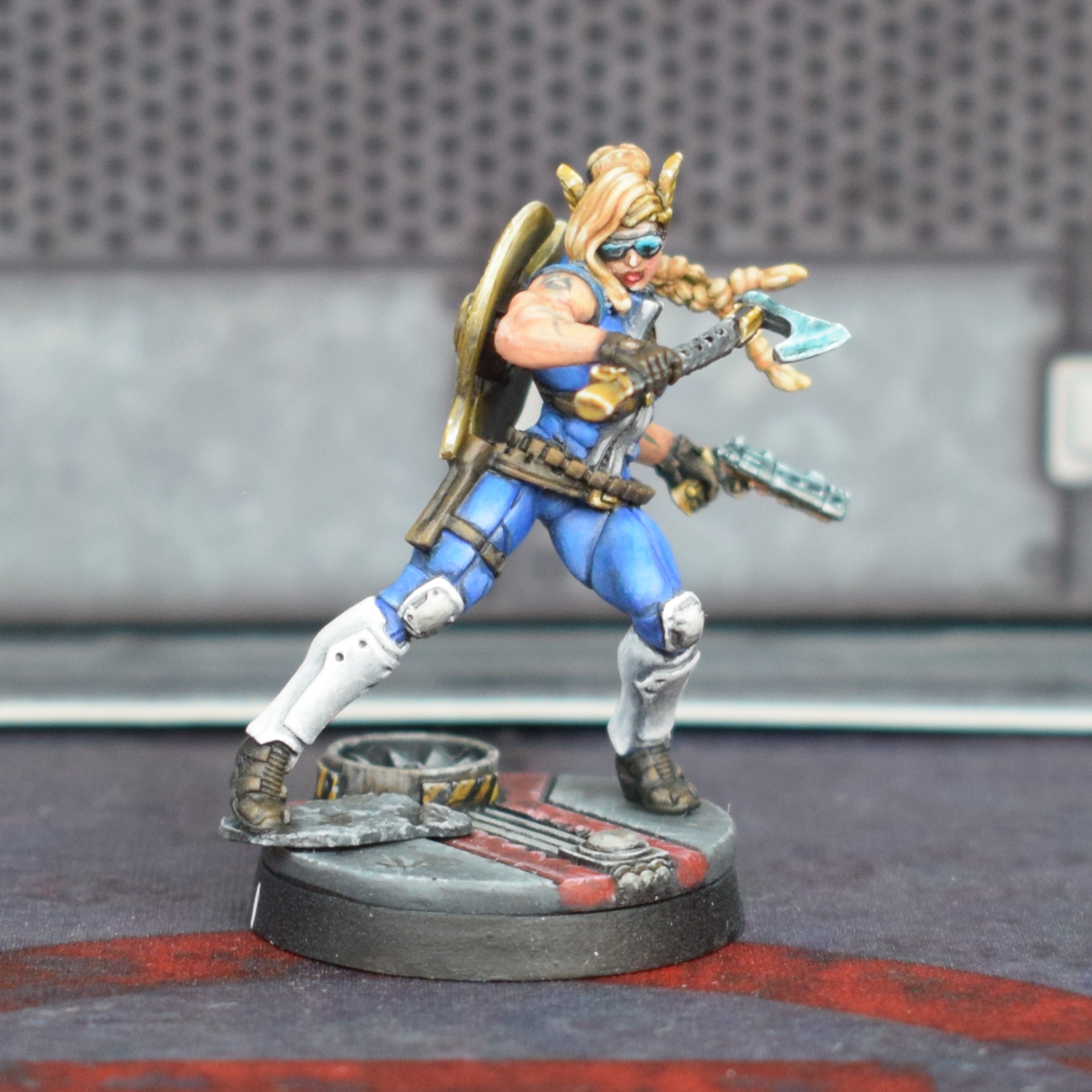 Infinity Defiance Valkyrie | Splayed Paint Brush