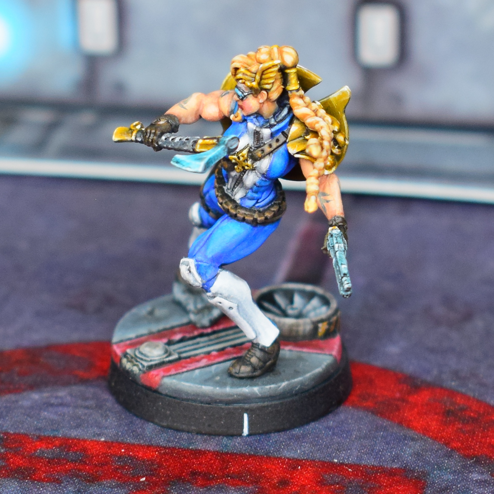 Infinity Defiance Valkyrie | Splayed Paint Brush