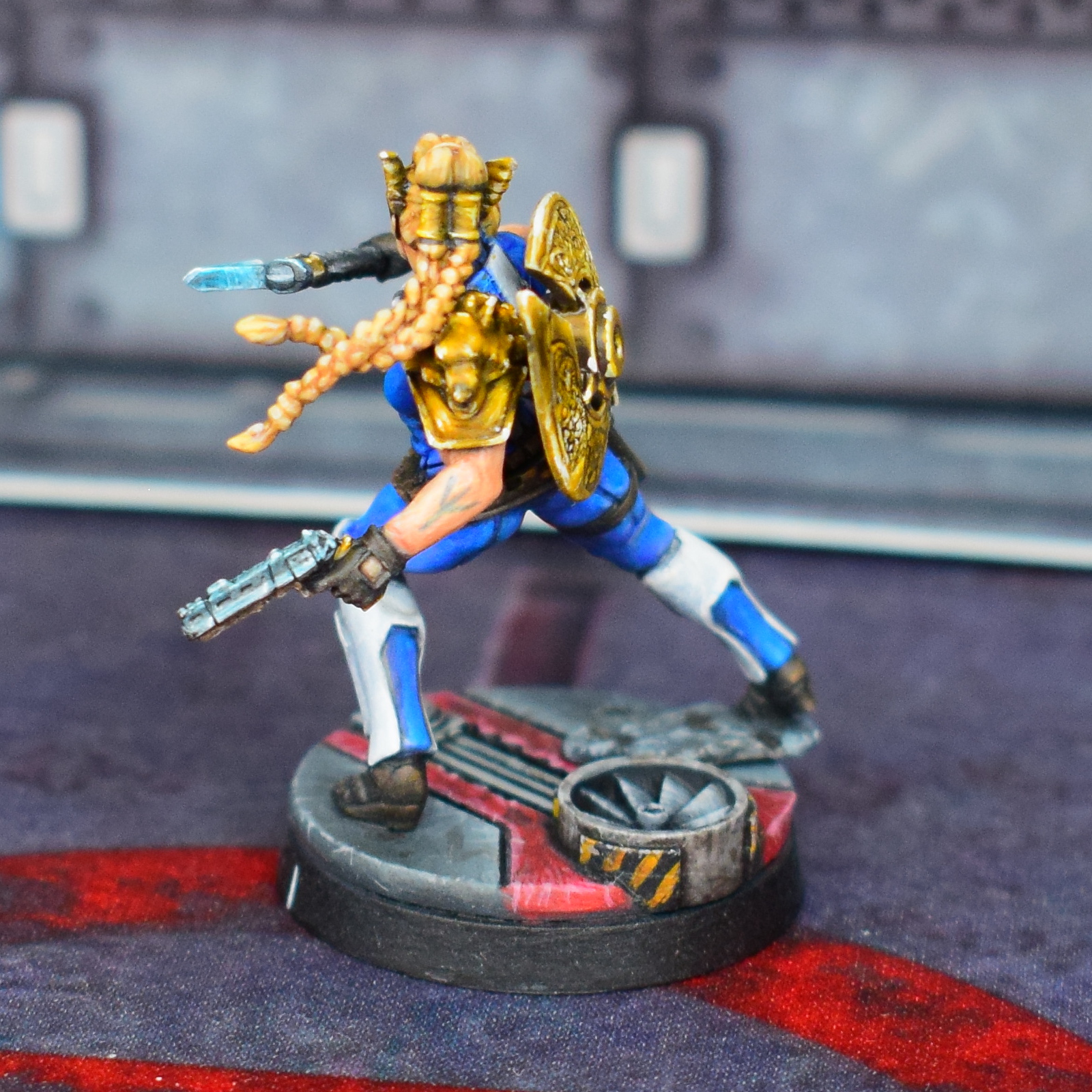 Infinity Defiance Valkyrie | Splayed Paint Brush