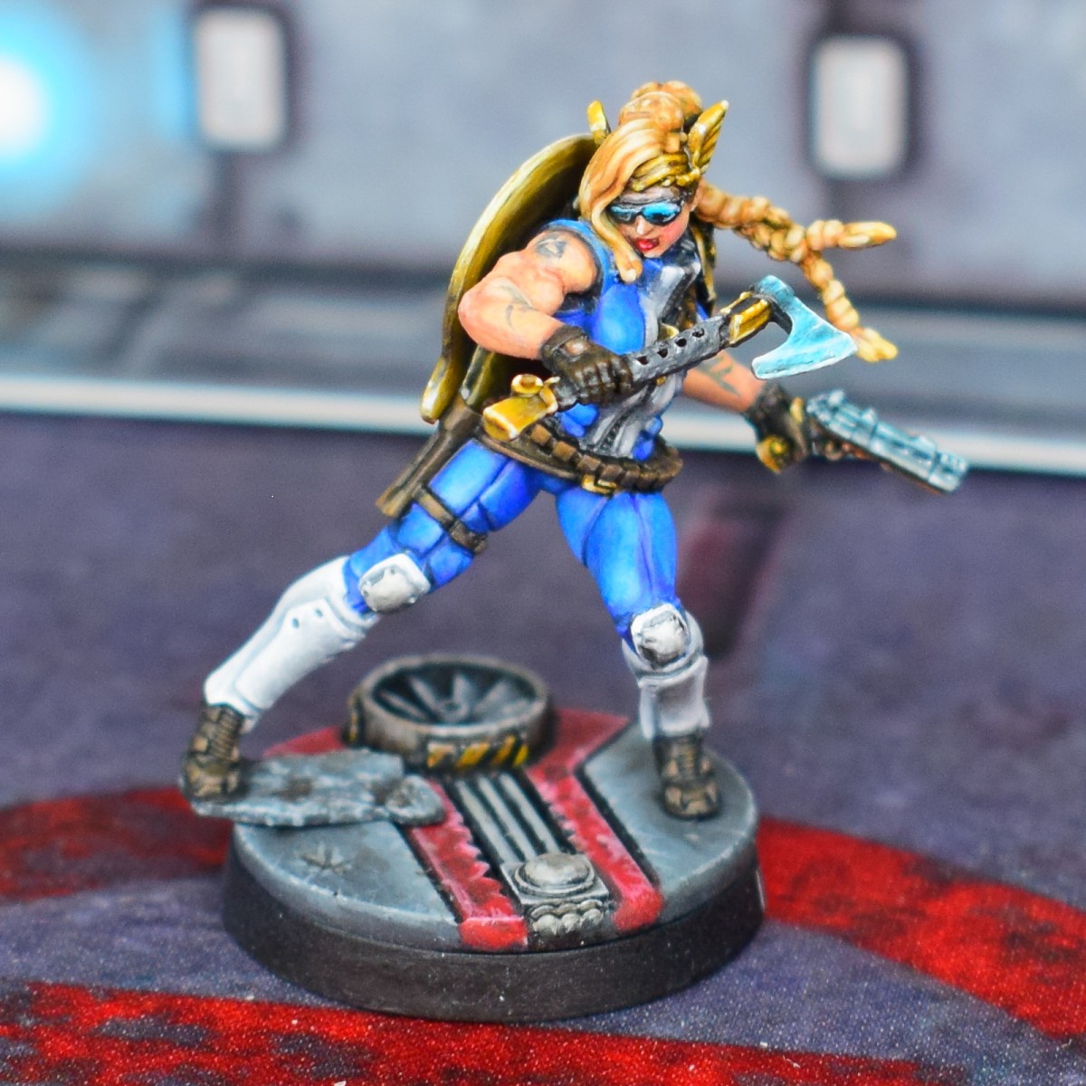 Infinity Defiance Valkyrie | Splayed Paint Brush