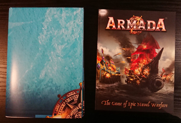 Armada – An Unboxing | Splayed Paint Brush