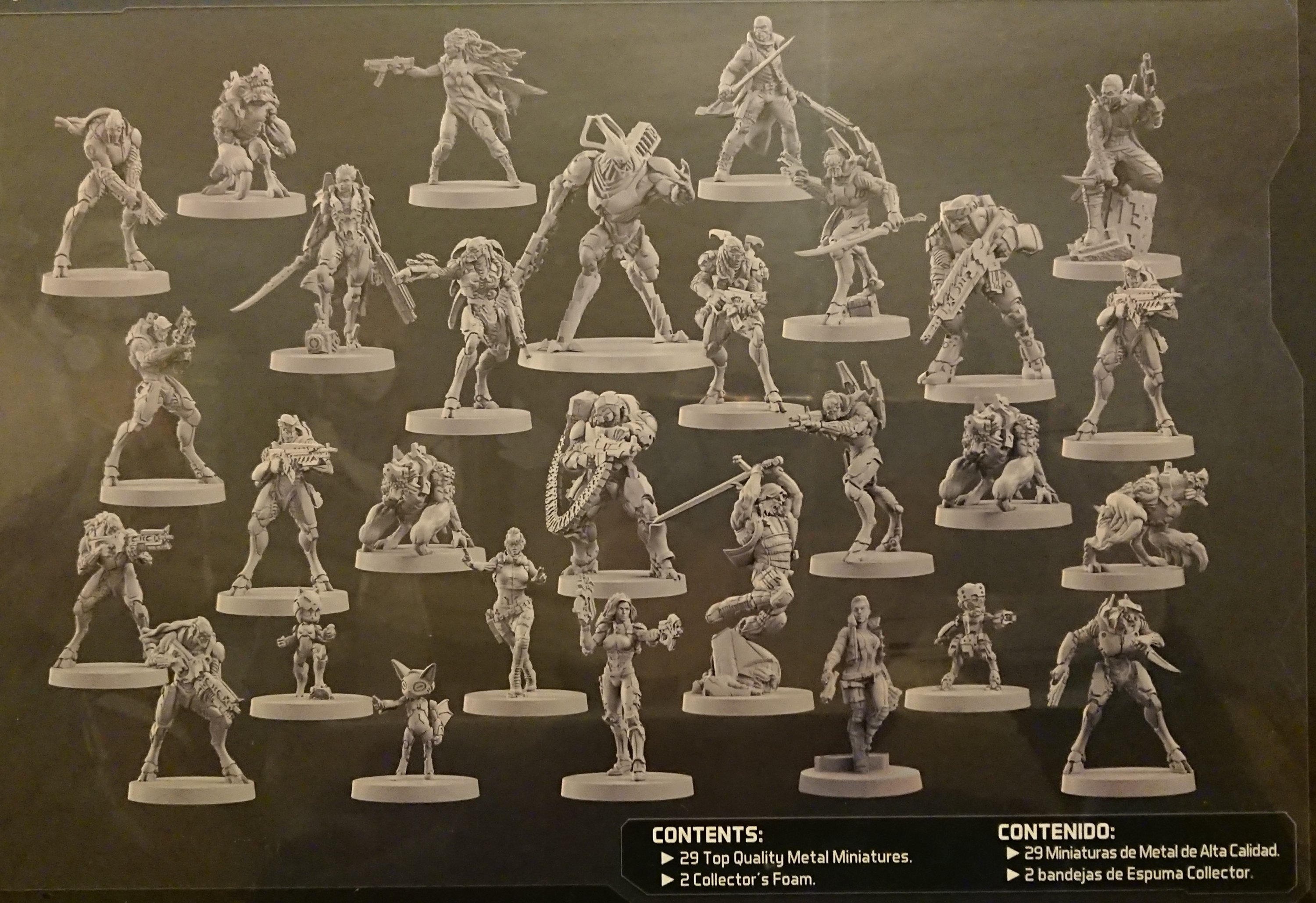 Infinity Defiance Has Landed | Splayed Paint Brush