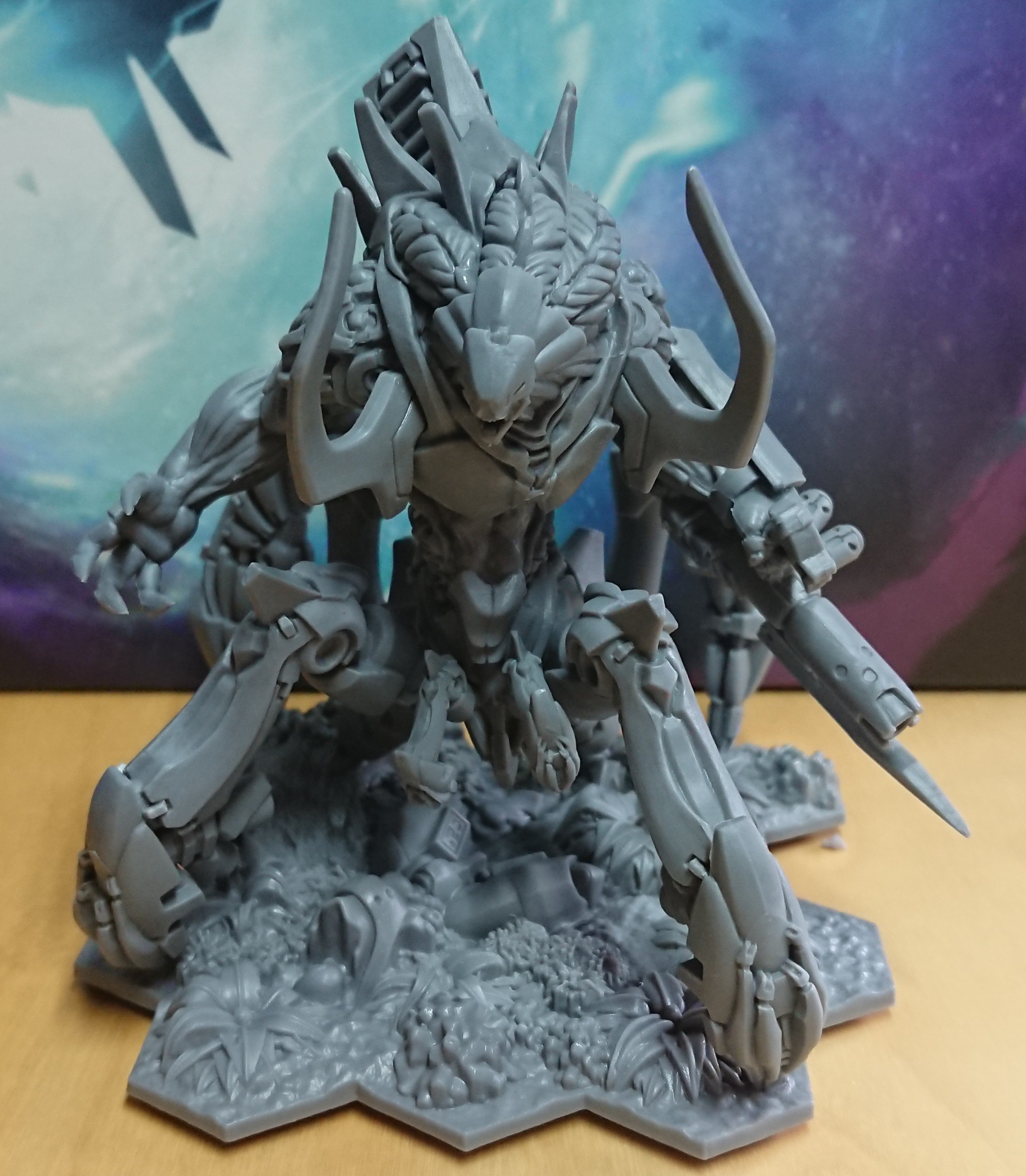 Infinity Defiance Has Landed | Splayed Paint Brush