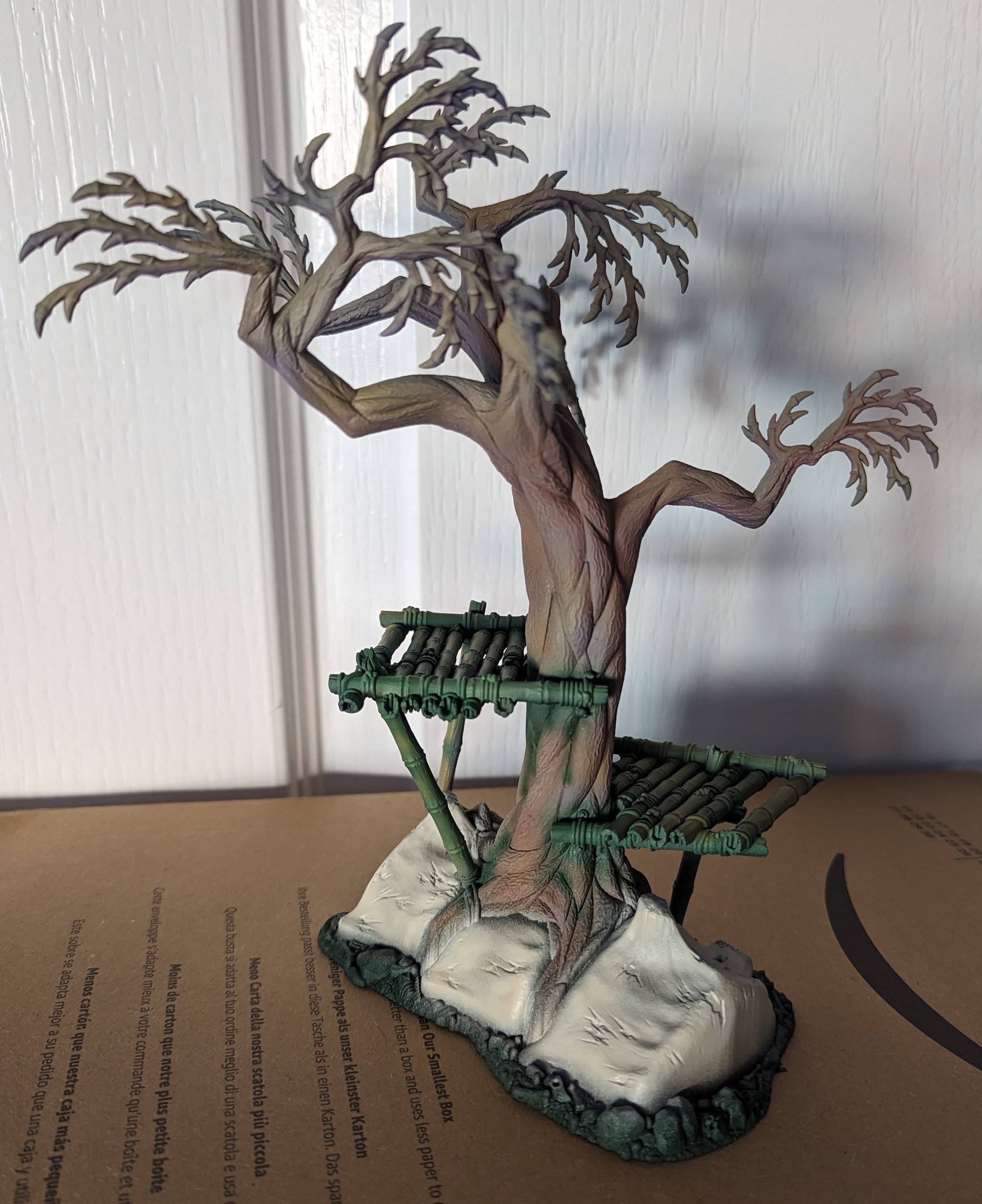 Warcry: Heart of Ghur, Terrain #3 | Splayed Paint Brush